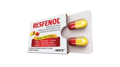 Resfenol 4 Cápsulas