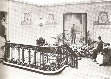 Inside The Atlantic Liner ‘imperator In 1913 Through Amazing Photos