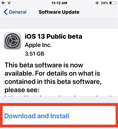 How To Install Ios 13 Public Beta On Iphone