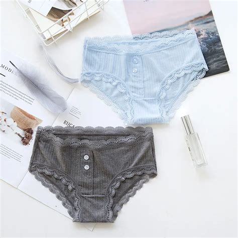 Hui Guan Classic Sweet Girls Exquisite Women Underwear Panties Cute