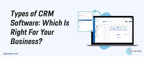 What Are The Different Types Of CRM Software Optimiser