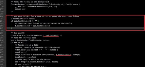 Specific Folder In The Configuration File Page 2 Feature Rclone Forum