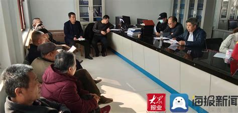 阳信县劳店镇：信访服务再提升 群众满意送锦旗 海报新闻