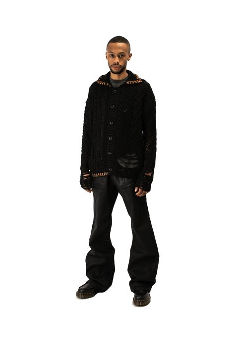 Sauvage Cotton Cardigan One Block Down