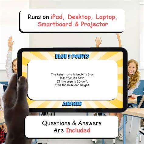Solving Word Problems Using Factoring Frustration Math Game No Prep Grade 9