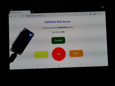Remote Control Using An Esp8266 Wireless Module 13 Steps With Pictures Instructables
