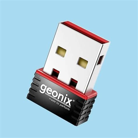 Wifi Geonix MBPS Wireless Nano Design USB Adapter Number Of Ports Pins Ieee B