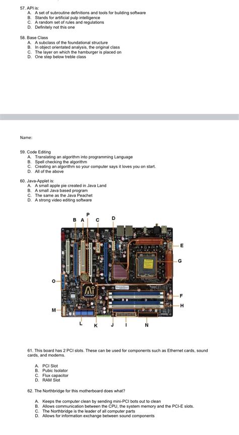 [solved] need help please 57 api is a a set of subroutine