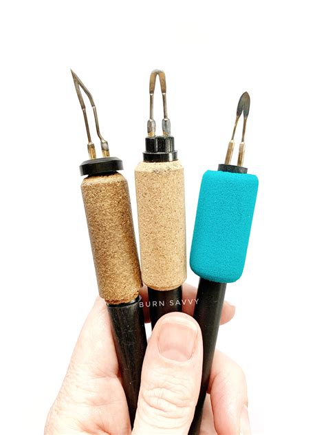 Guide Wood Burning Pen Tips For Wire Nib Burners Artofit