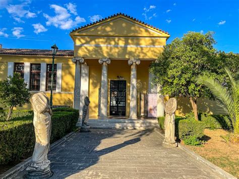 Exterior View Of The Archaeological Museum Of Sparta Located In Sparta