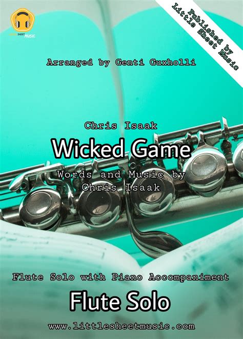 chris isaak wicked game flute solo littlesheetmusic