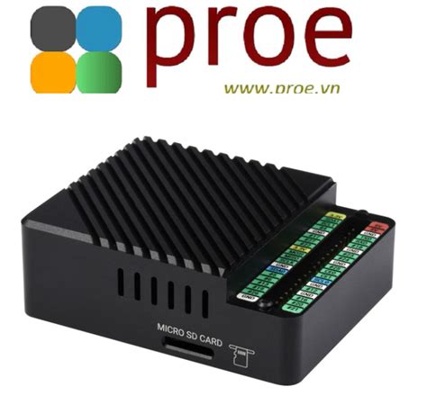 Cm4 Dual Eth Mini Box Điện Tử Proe