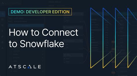 How To Connect To Snowflake Atscale