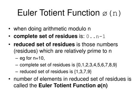 Graph Of Euler Totient Function Freaksfer