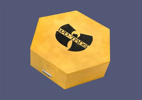 Wu Tang Clan X Nike Dunk High Special Box