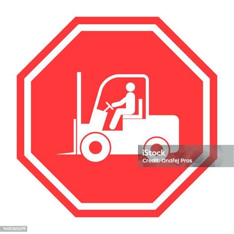 지게차 운송 아이콘 산업 차량 기계 기호 포크 트럭 창고 벡터 일러스트 레이 션 교통수단에 대한 스톡 벡터 아트 및 기타 이미지 교통수단 기계류 디젤 Istock