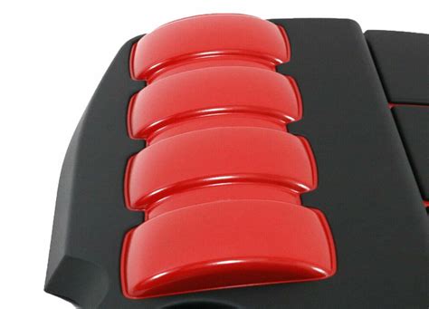 Holden V8 Engine Cover Vf Wn Ls3 L77 Black Red 6 2l 6 0l Commodore Ss