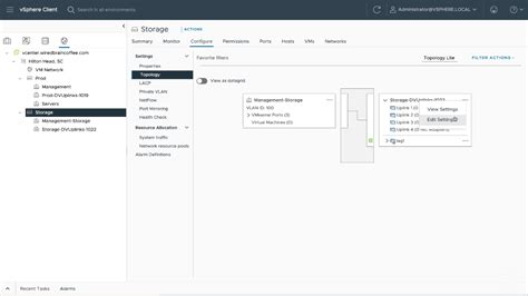 Vmware Vsphere Configuring Vlan And Pvlan Settings