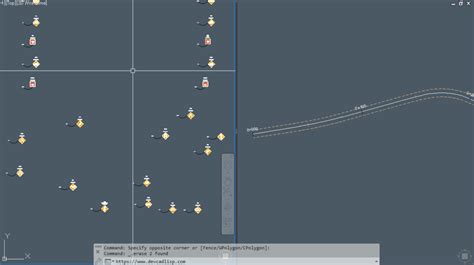 Aplicación Lisp Que Inserta Los Datos De Señalización De Una Carretera En Un Dibujo Dwg Versión