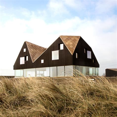 Ten Houses That Are Set Amid Coastal Sand Dunes