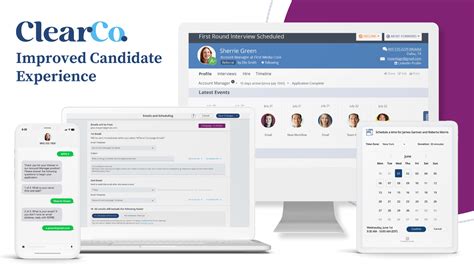 ClearCompany Applicant Tracking System ADP Canada Marketplace