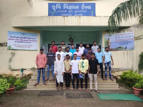 Pruthvi Chovatiya On Linkedin Kvk Work Economy Development Technology Agriculture Farming