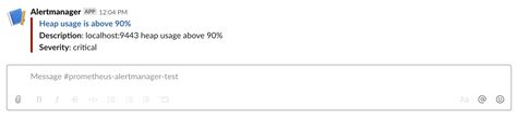 Get Alerts From Your Open Liberty Apps In Slack Using Prometheus