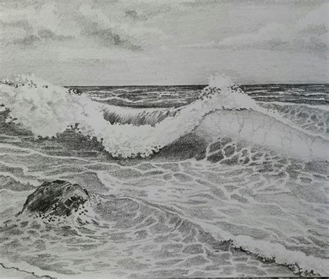 Как нарисовать пейзаж карандашом вода в пейзаже видео курс Юрия Синчукова