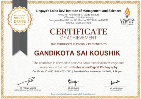 Sai Koushik Gandikota