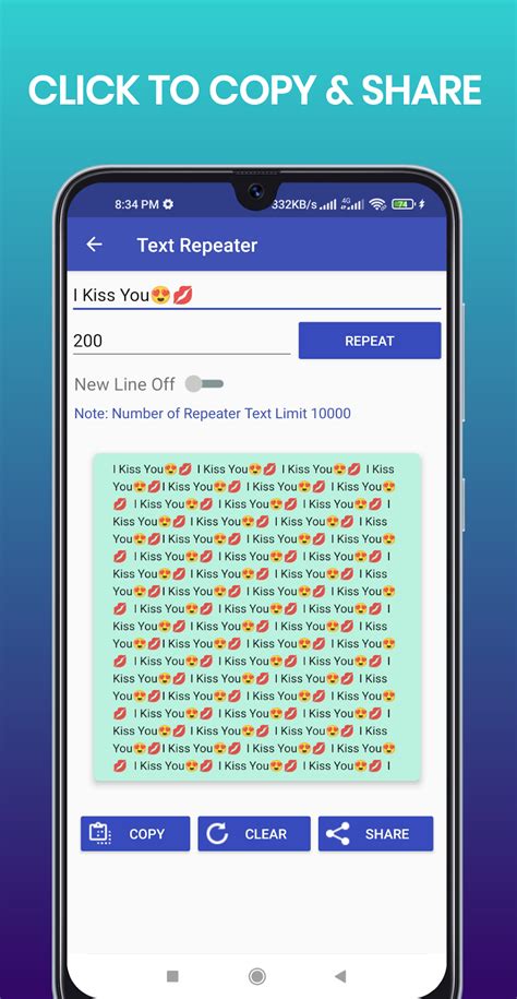 Text Repeater Create 10k Copy For Android Download