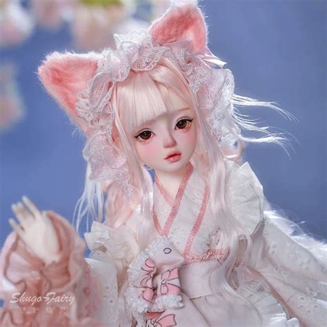 Boneca Bjd 1 4 Libra Abu Conjunto Completo De Uniforme Estilo Japonês