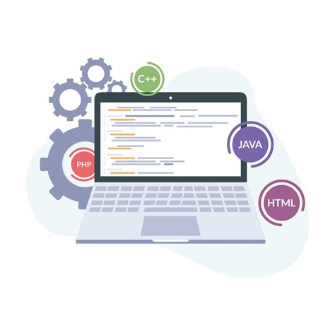 Web Development Illustration Useable For Both Ios Android And Web 28231817 Vector Art At Vecteezy