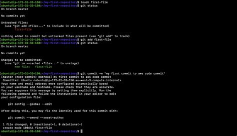 How To Create And Use A Codecommit Git Repository On Aws Cộng Đồng Linux