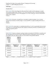ManagerialAccounting Ch11 ES Docx OpenStax Principles Of Accounting