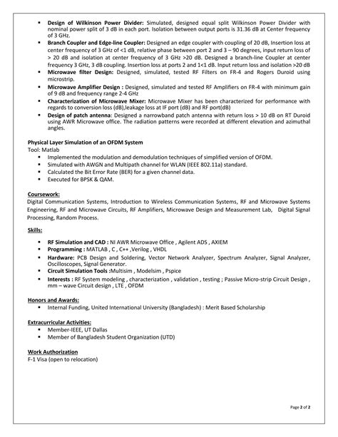 Jannatul Ferdous2resume Pdf Digital Audio Computer Software And