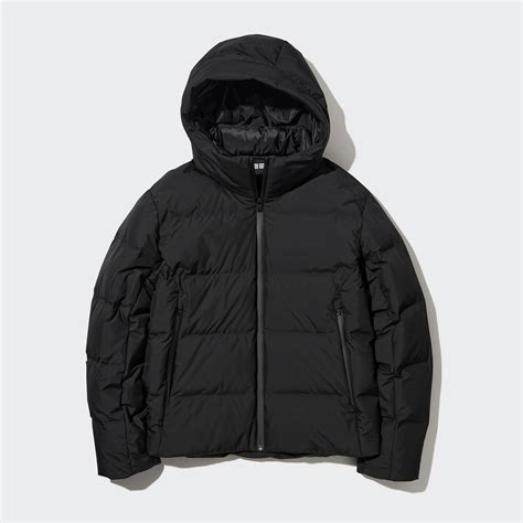 ユニクロ シームレスダウンパーカ