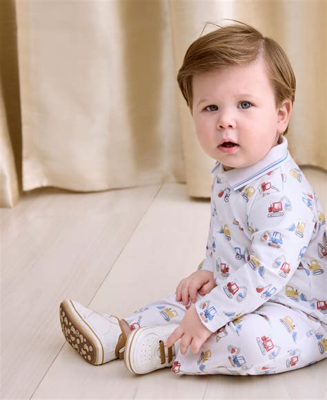 Construction Diggers Playsuit