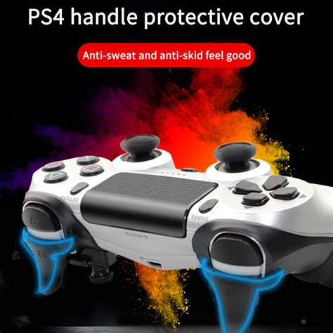 L2 R2 Trigger Extra Longer Gamepad Button Non Slip Game Controller Hand Grip For Ps4 Slim Pro
