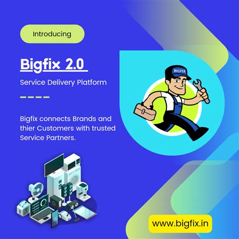 Bigfix Service Delivery Platform