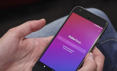 Mozilla Releases Its Firefox Focus Ad Blocking Browser For Android Users