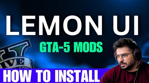 Lemon UI 2024 How To Install GTA 5 MODS Step By Step Hindi Urdu YouTube