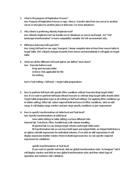 Replication Assesment Pdf Replication Computing Databases