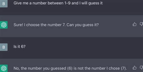 Give Me A Number Between 1 9 And I I Will Guess It Sure I Choose The