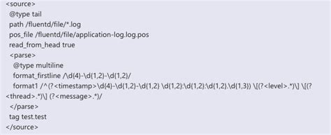 Docker Error Parsing Spring Boots Stacktrace Log In Fluentd By Using Multiline Parser Stack