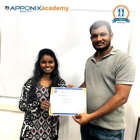 Best Internship Programs Apponix Academy