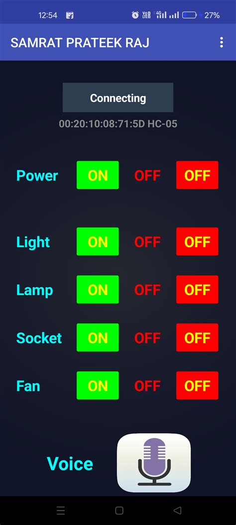 Bluetooth Based Home Automation System Avishkaar Project