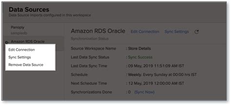 Import From Amazon Rds Oracle Zoho Analytics On Premise