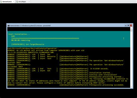 Install Dhcp Server Via Powershell Sohail Abbas
