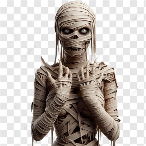 Full Body Mummy Standing Full Body Mummy Standing Mummy Halloween