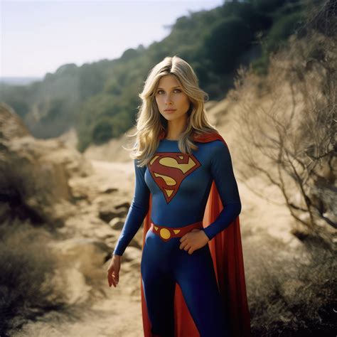 Ai Supergirl Wilderness By Bradbarry2 On Deviantart